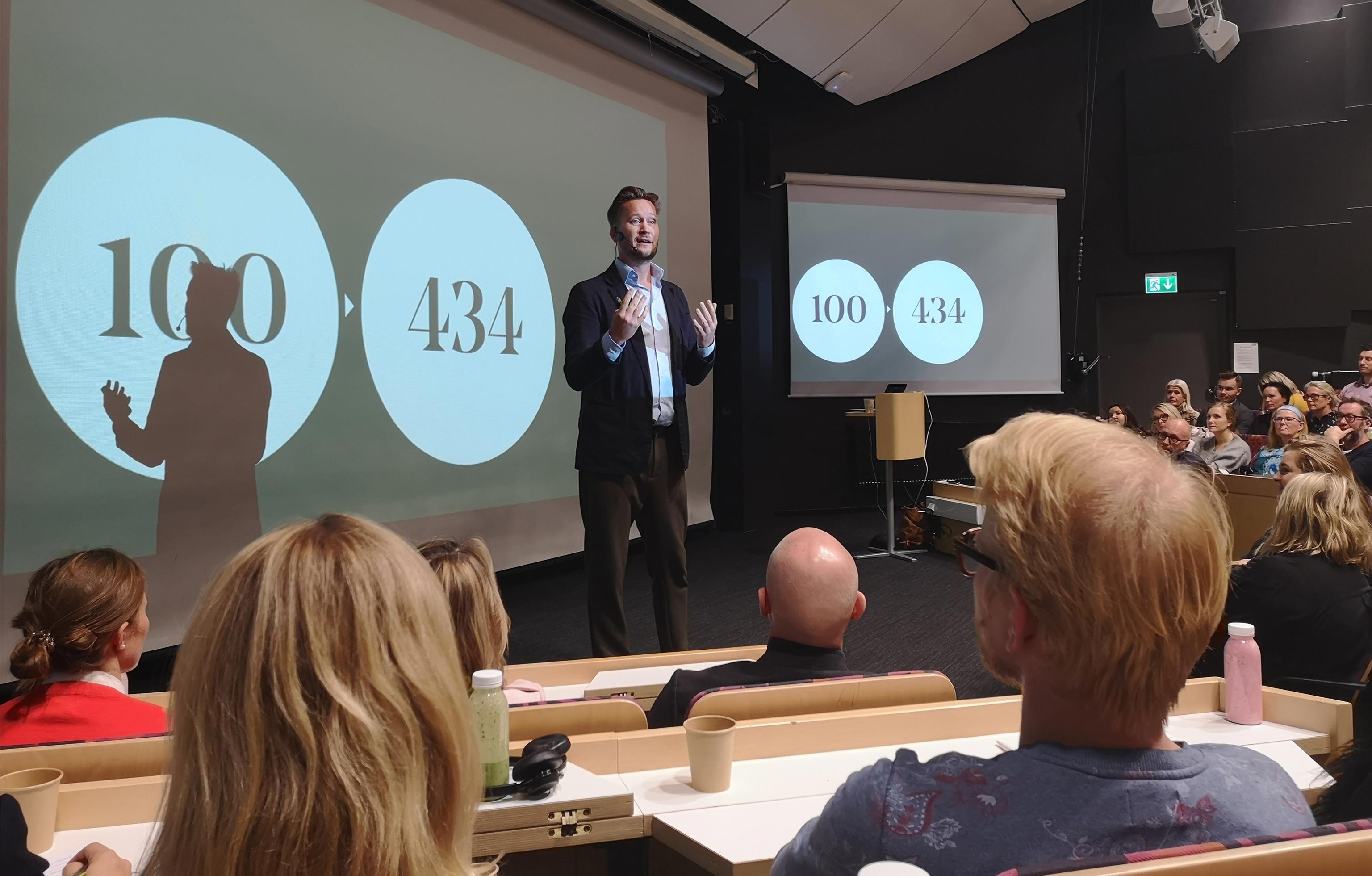 De tog publiken in i kundens huvud