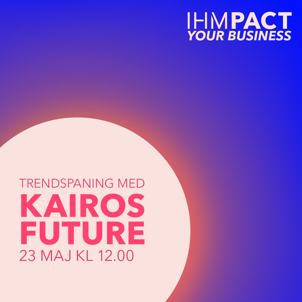 Event: IHMpact Your Business